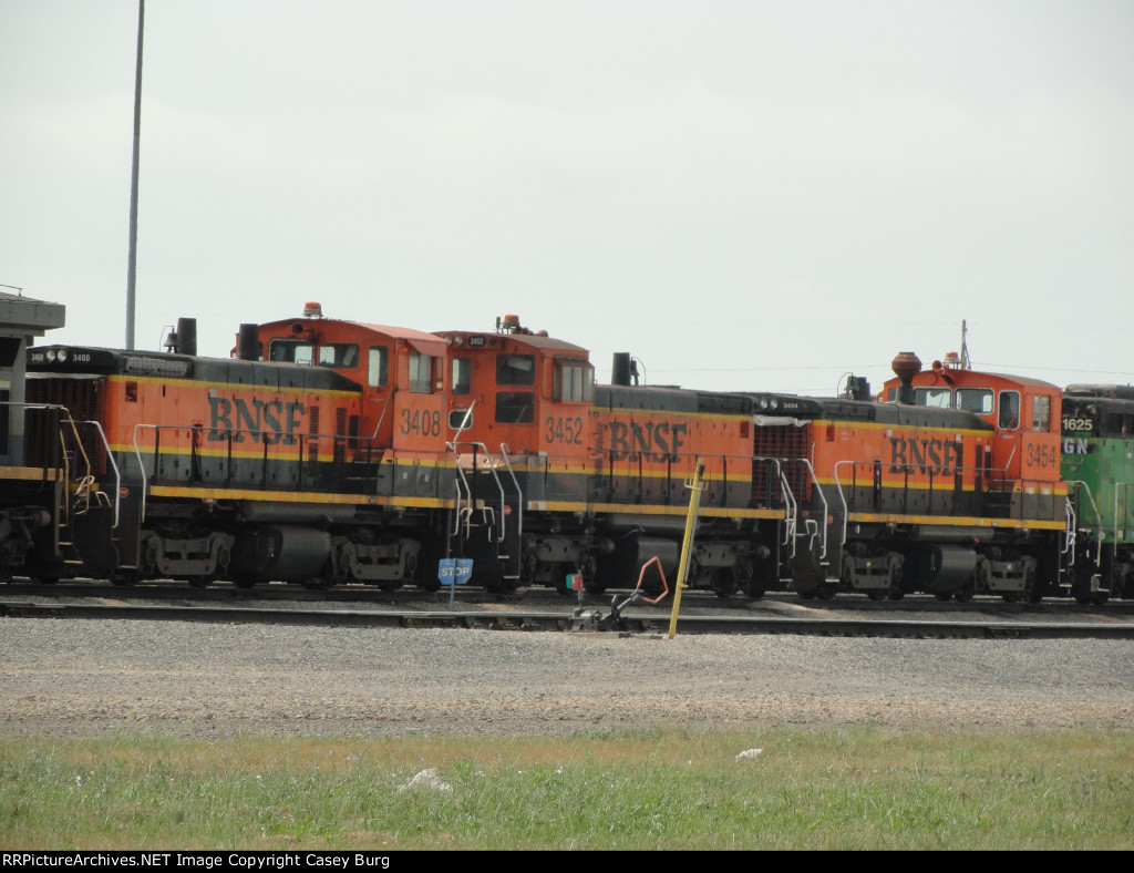 BNSF 3408